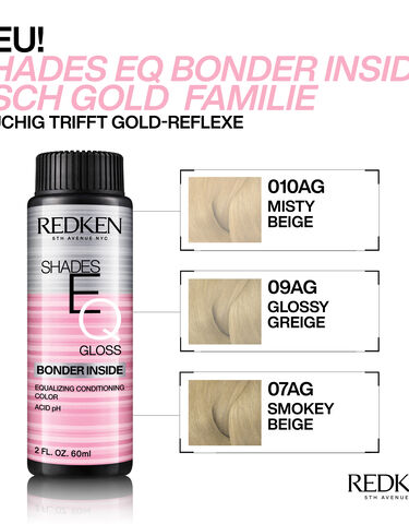 Shades EQ Bonder Inside 10AG Misty Beige 60ml Redken
