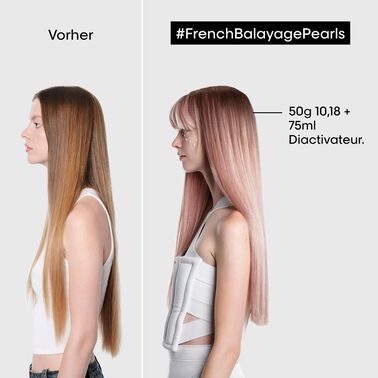 Dia light 10.18 Milkshake Sehr Helles Silver Asch Mokka 50ML L'Oréal professionnel